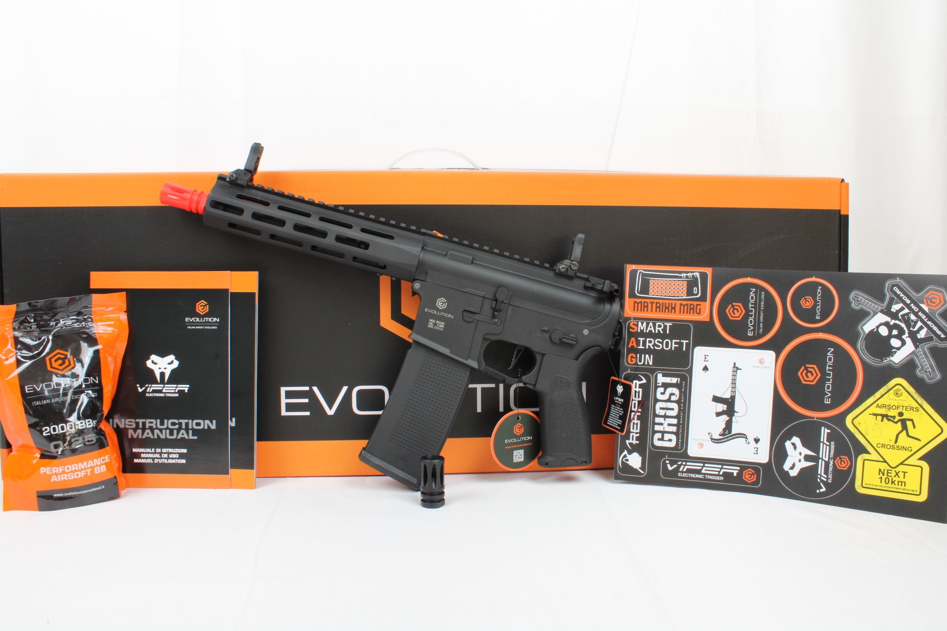 EVOLUTION RECON 10” VIPER CARBONTECH – RAVEAIRSOFT
